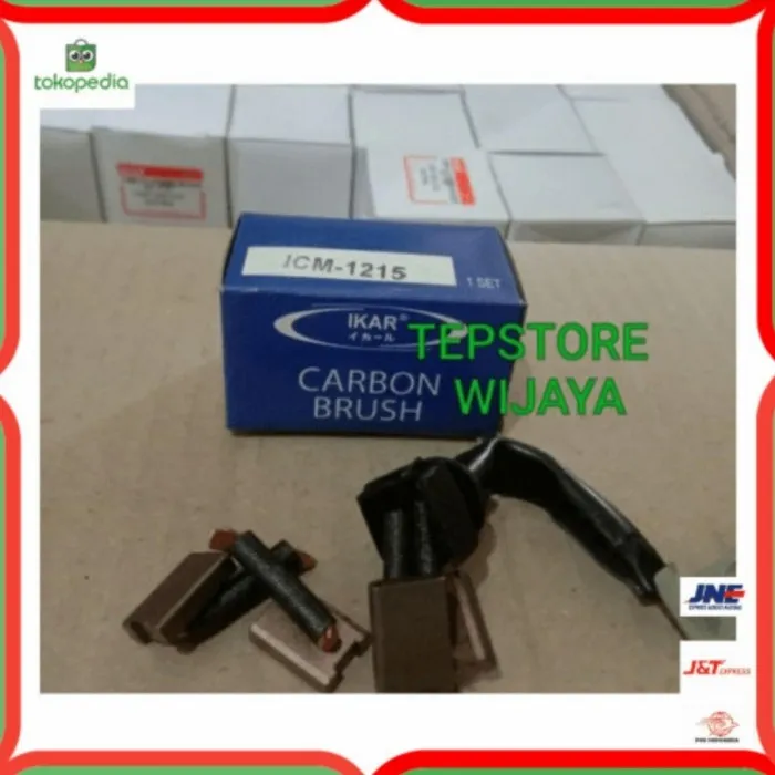Areng Arang Dinamo Starter Carbon Brush Colt T 120 SS injeksi & Timor ...