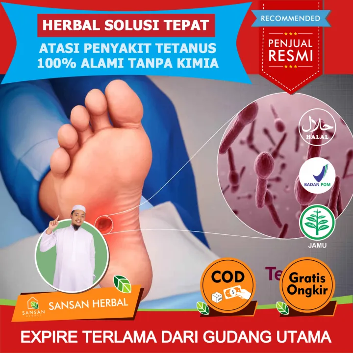 Obat Herbal Tetanus, Obat Anti Tetanus, Obat Luka Tetanus, Obat Anak ...