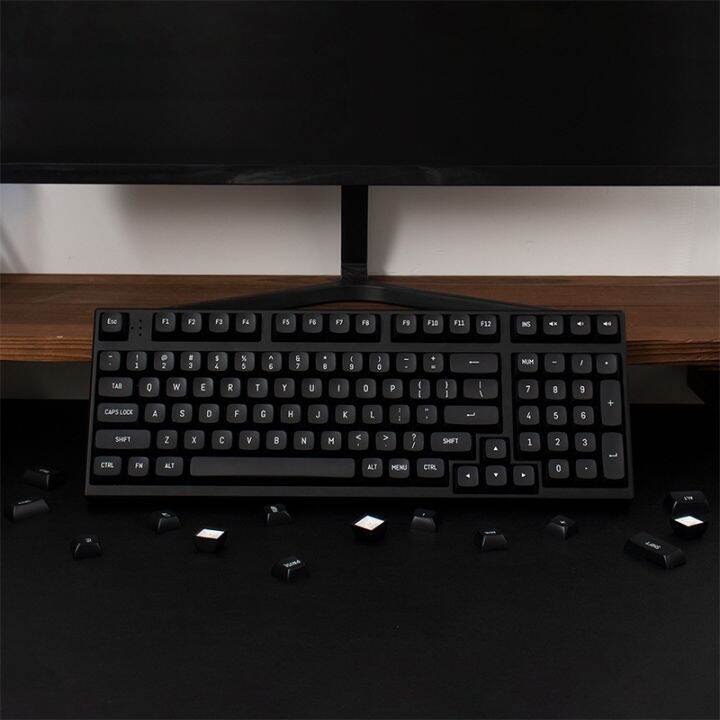 COD 150 Keys Double Shot MSA Profile Keycap Personalise White Black ...