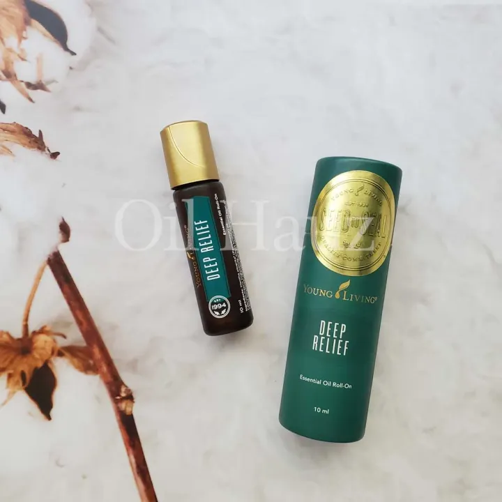 【Fast delivery】Young Living Deep Relief Roll On 10ml | Lazada PH