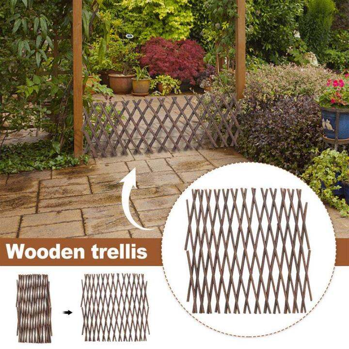 Lawrencep Chris Garden Trellis Expanding Trellis Expandable Plant Support Plant Climbing Lattice ...