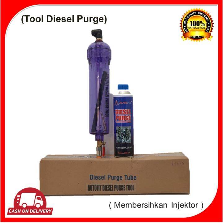 PAKET ALAT DIESEL PURGING + CAIRAN DIESEL PURGING 1 DUS ( 12 x 500 ml ...