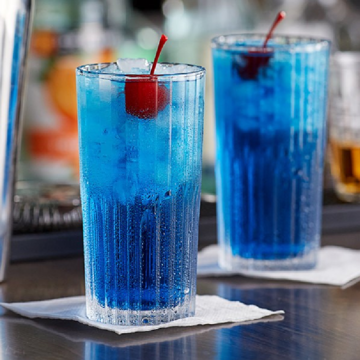 Gelas Highball Kristal 410ml Gelas Softdrink Lemon Tea Citinova DILLY 6 ...