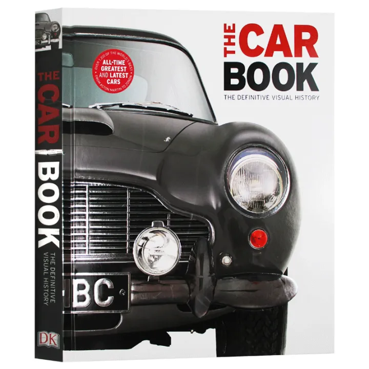 DK auto encyclopedia English original the car Book Visual History ...