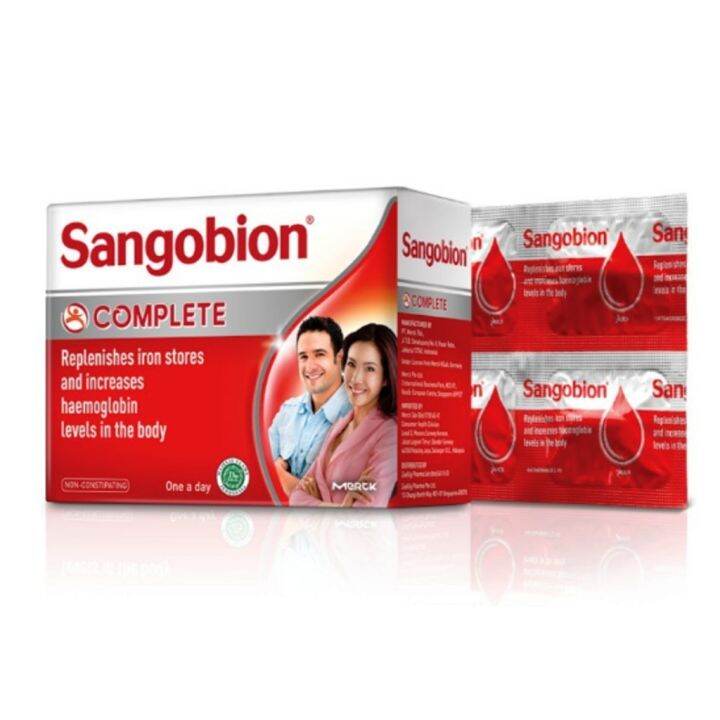 Sangobion Caps (28s) | Lazada