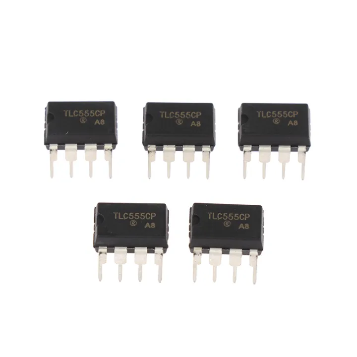 5PCS TLC555CP DIP8 TLC555 DIP DIP-8 555CP DIP TL555CP new Original ...