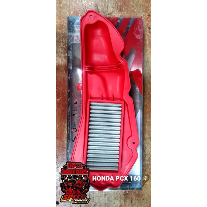 Max RPM Washable Air filter Honda PCX 160 accessories for motorcycle ...