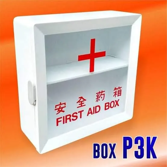 KOTAK P3K DINDING MASPION First Aid Box Wadah Tempat PPPK / KOTAK P3K ...
