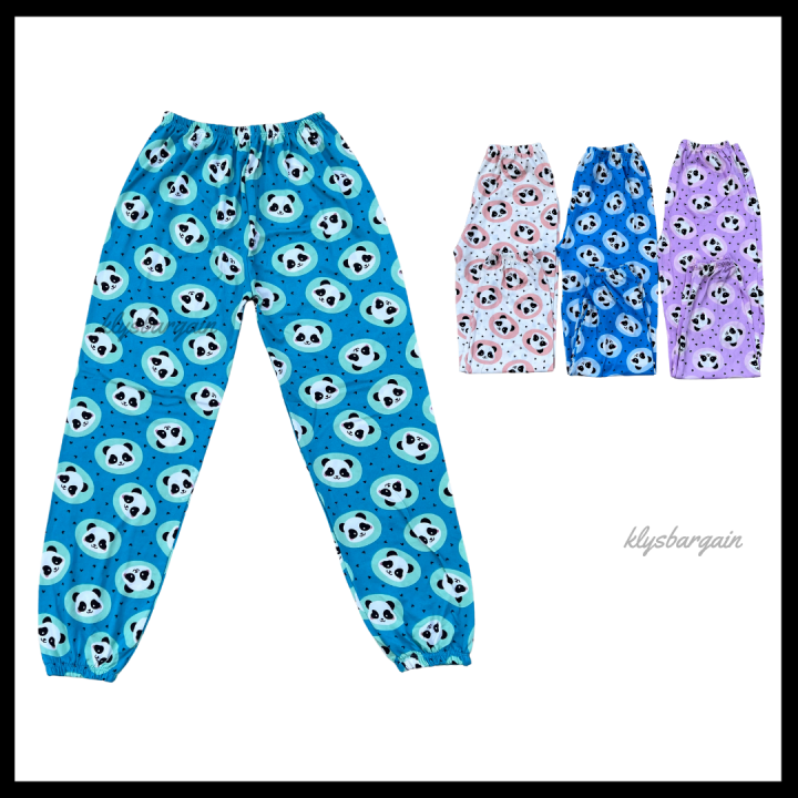 Klys Bargain | 2pcs Jogger Pants For Kids Girl 3-14 Years Old | Cotton ... Klys Bargain | 2pcs Jogger Pants For Kids Girl 3-14 Years Old | Cotton ...