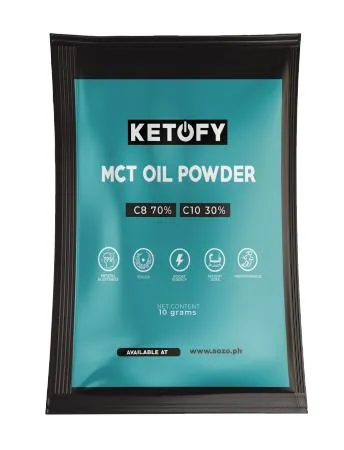 Sozo Ketofy MCT Oil Powder (C8 and C10) with Brain Octane Oil for ...