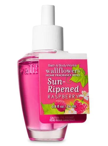 Bath & Body Works Wallflower Refill - Sun-Ripened Raspberry | Lazada PH