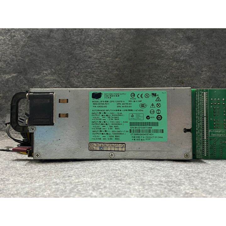 POWER PSU HP SWITCHING POWER DSP-1200FB A 1200W สินค้ามือสอง ใช้งานได้ ...