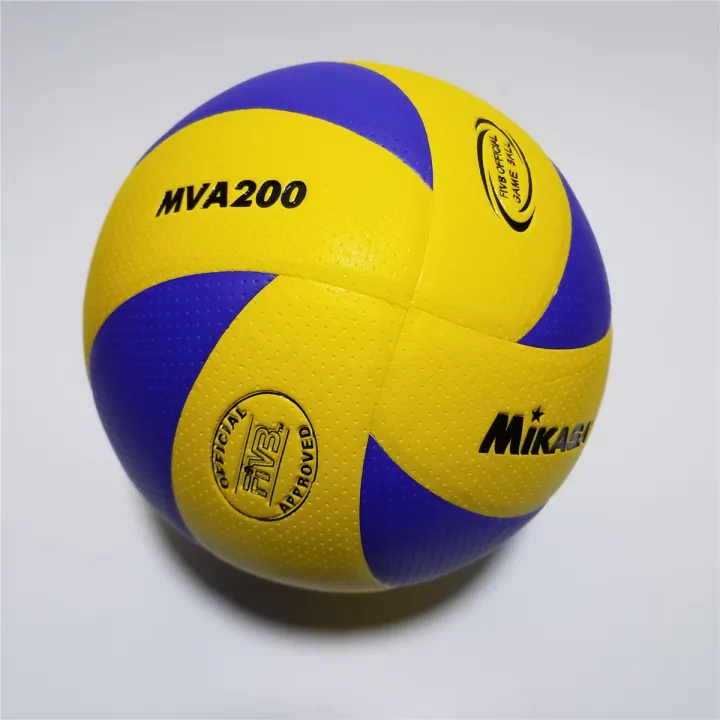 21/22 Mikasa volleyball MVA200 2016 Rio Olympic Game Ball (Blue/Yellow ...