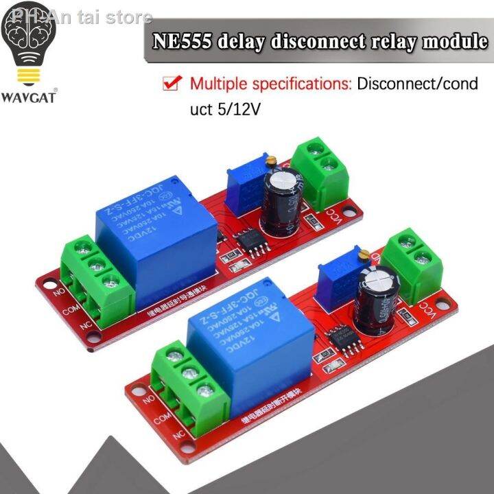 DC 12V 24V 30A Trigger Delay Time Switch Timer Turn ON/Off Relay Board ...