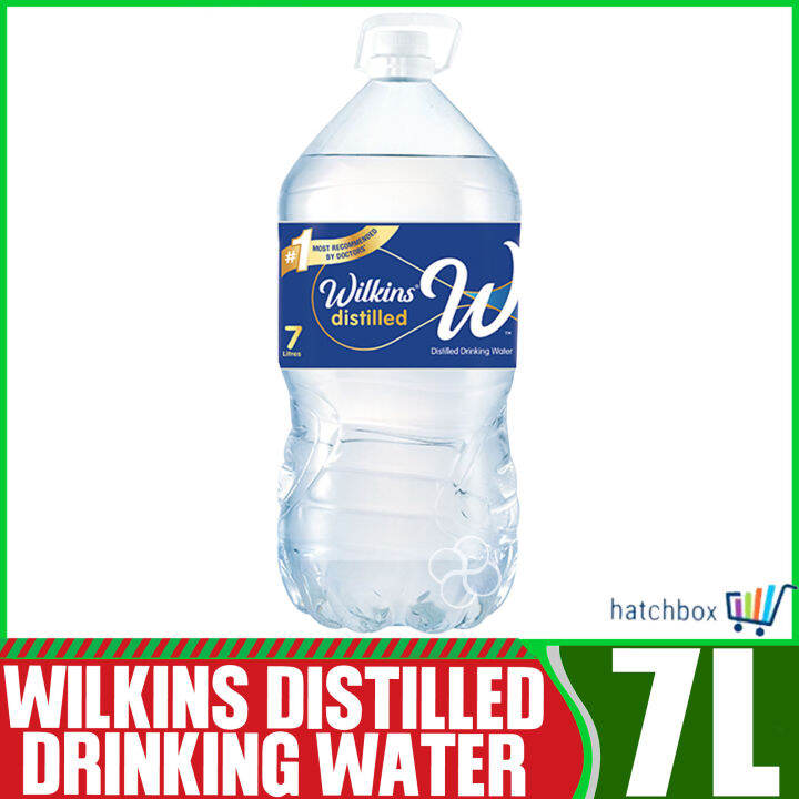 Wilkins Distilled Drinking Water 7L | Lazada PH