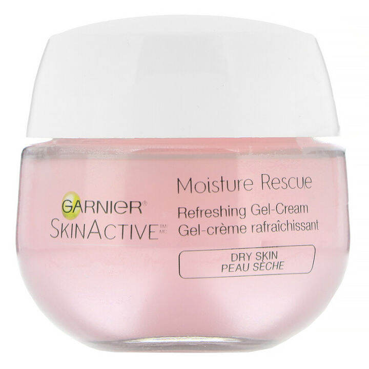Garnier, SkinActive, Moisture Rescue, Refreshing Gel-Cream, Dry Skin ...