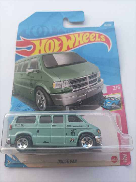 Hot Wheels - Dodge Van Green | Lazada Indonesia