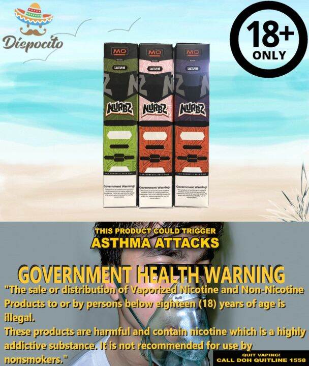 MO ULTRA NURBZ Salt Premium E-Liquids | Lazada PH