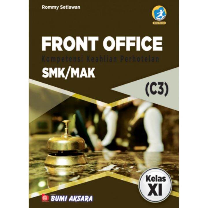 Front Office Kelas XI SMK C3 Kurikulum 13 Edisi Revisi | Lazada Indonesia