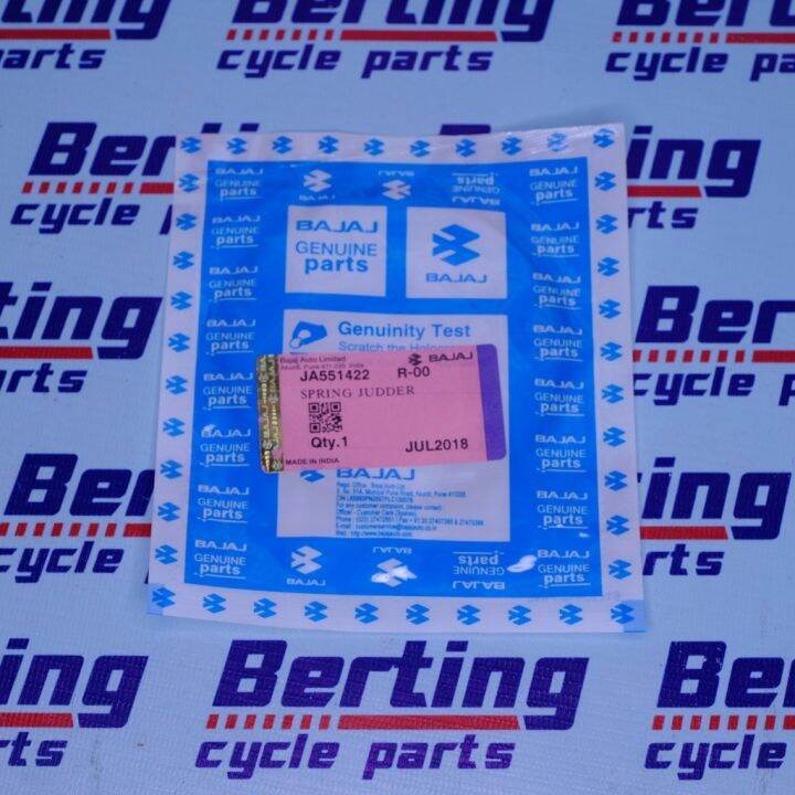 PLATE JUDDER SPRING Rouser 135 Genuine JA551422 | Lazada PH