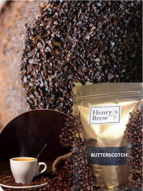 Henry's Brew Butterscotch Coffee Beans | Lazada PH