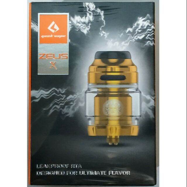 Geek Vape Zeus X RTA | Lazada PH