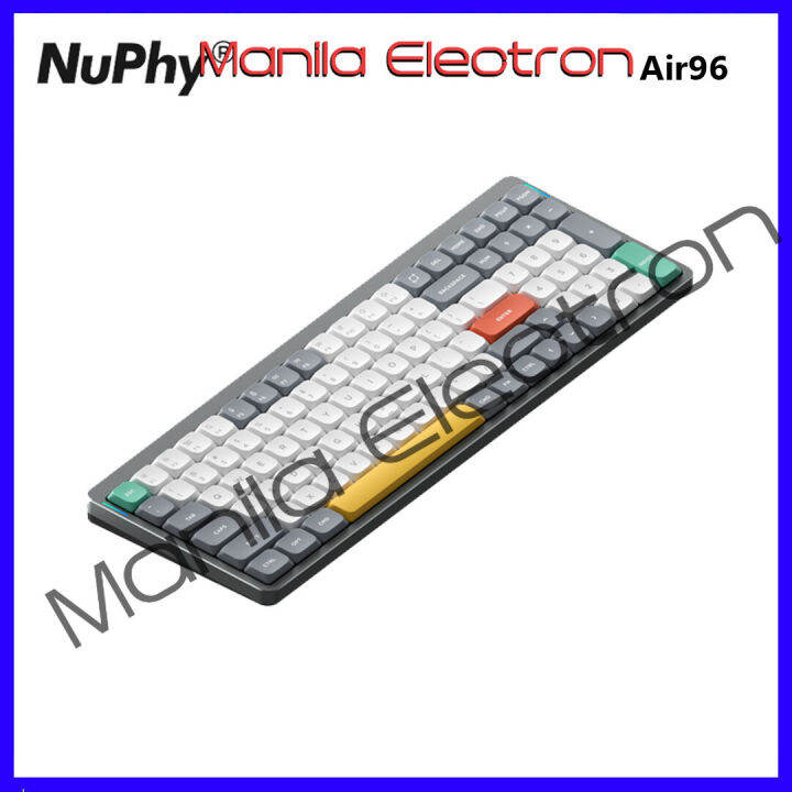 Original NuPhy Air96 Bluetooth 5 Wireless Multi Devices Compact ...