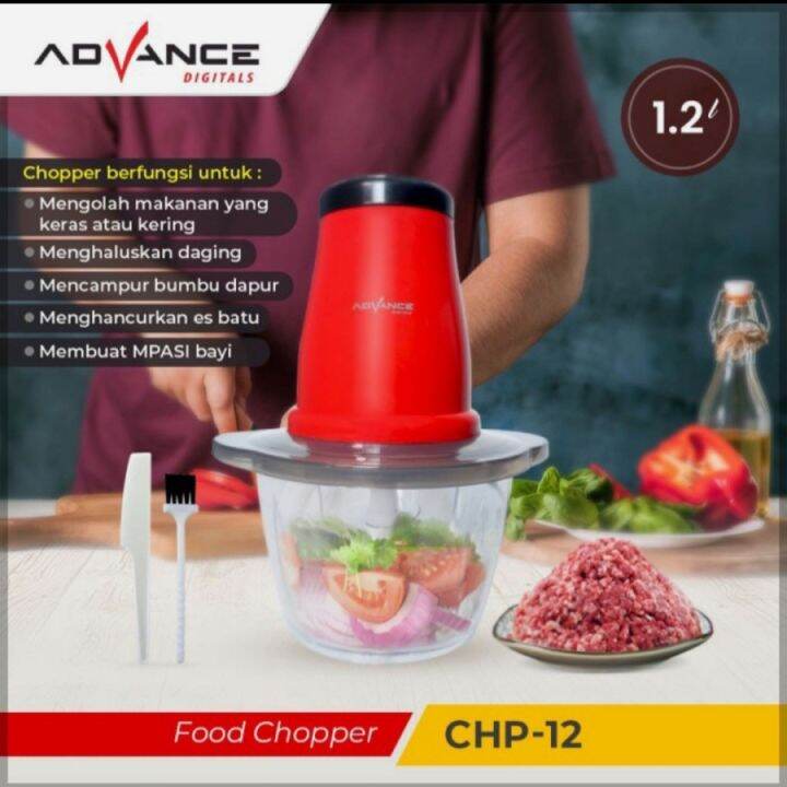 Penggiling Daging Multi Fungsi Advance CHP 12 Chopper | Lazada Indonesia