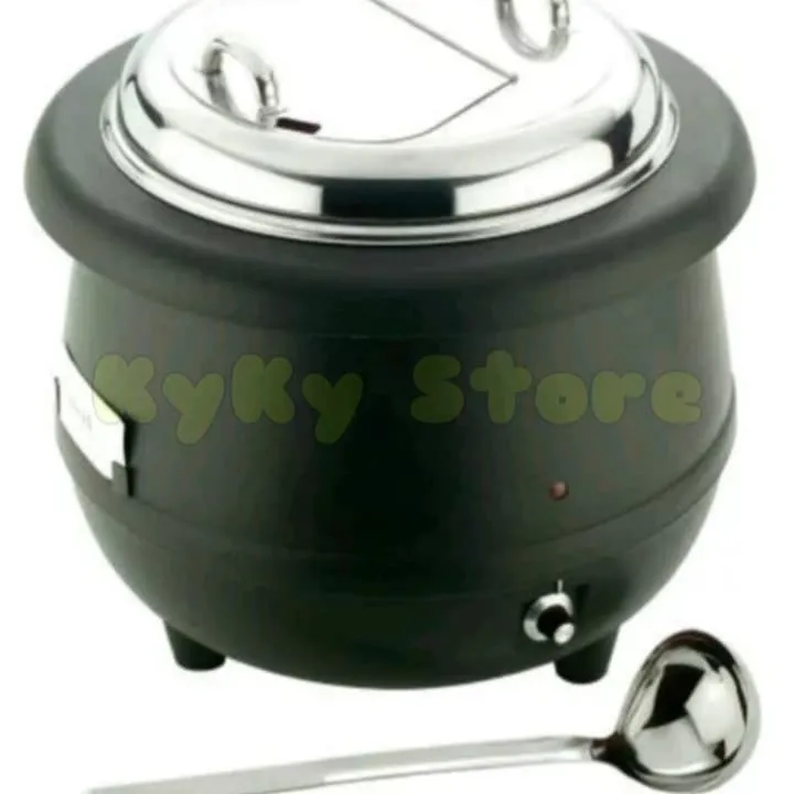 Pemanas Sup Alat Katering - Elektric Kettle Soup - Sop Warmer 10 liter ...