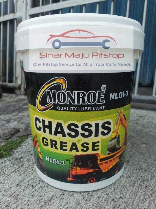 Grease Stempet Pelumas Multifungsi Serbaguna SASIS & LAHER - MONROE ...