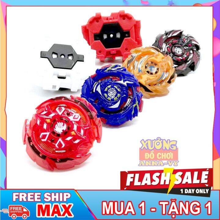 ( 1 TẶNG 1 - TẶNG KÈM BÀN ĐẤU ) Bộ con quay beyblade 4 con quay - Bộ 4 ...