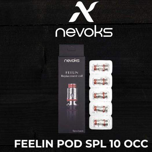 Nevoks Feelin / Nevoks Pagee Pod SPL 10 Occ (5 pcs per pack) | Lazada PH