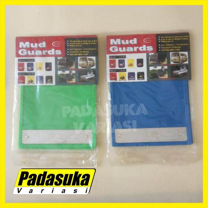 Mud Guard Mobil Truk Universal TRD Mud Guard Avanza Calya Agya TRD Ayla ...