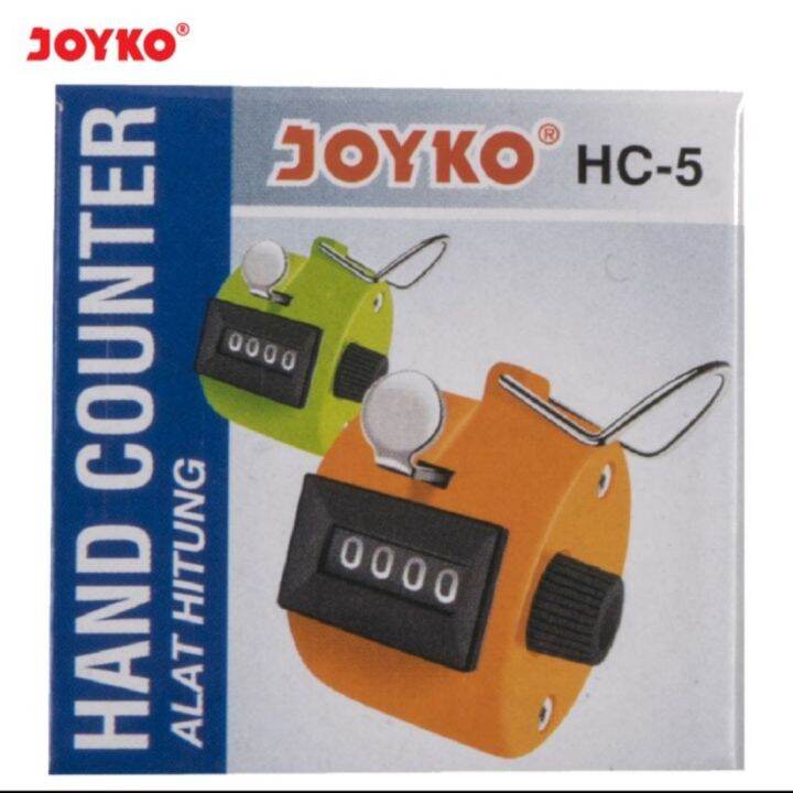 JOYKO - 1 pack (12pcs) TASBIH DIGITAL / ALAT HITUNG WARNA 4DIGIT HAND ...