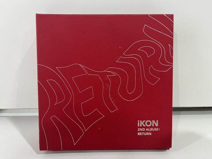 1 CD MUSIC ซีดีเพลงเกาหลี iKON 2nd Album Return Red Ver. (F2C23 ...