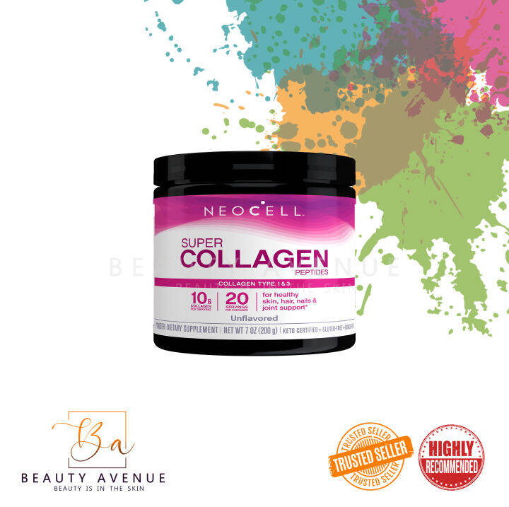 Neo Cell Super Collagen Powder (With Freebies) | Lazada PH
