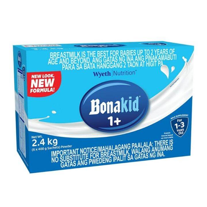 BONAKID 1 2.4kg Formula Powdered Milk Drink Children 1 to 3 years old ...