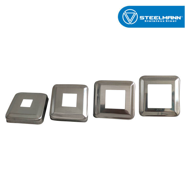 Square Flange Cover Stainless 304 | Lazada PH