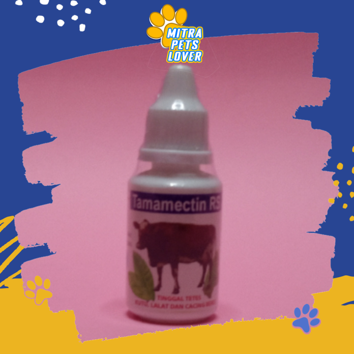 TAMAMECTIN DROP 20ML - OBAT SAPI KAMBING DOMBA TETES PEMBUNUH PEMBASMI ...