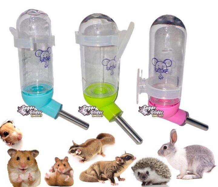 BOTTOL DOT BOTOL MINUM HAMSTER TUPAI LANDAK MINI LAMIN TIKUS SUGAR ...