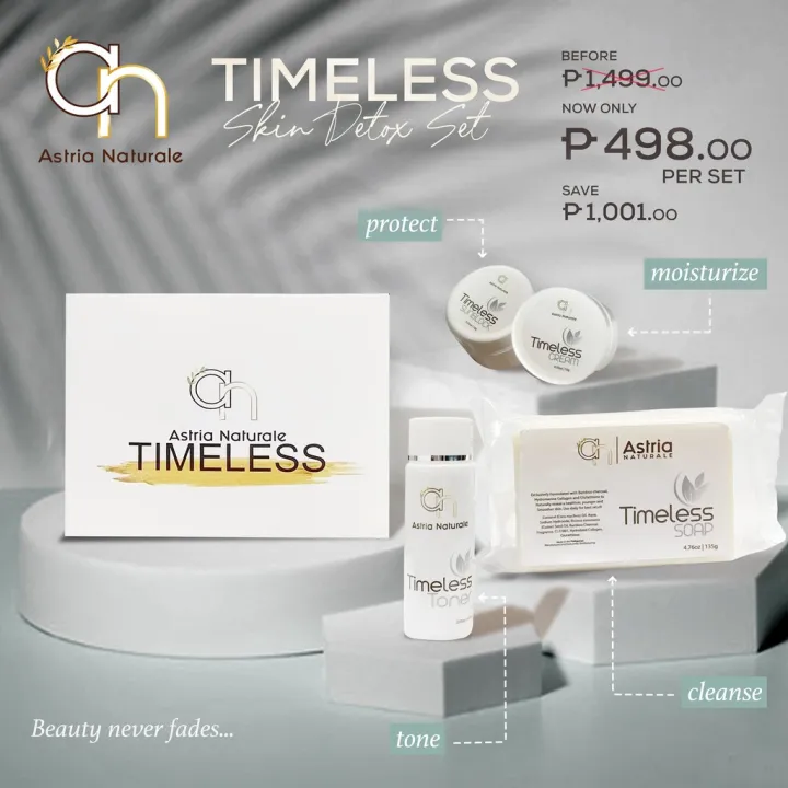 Astria Naturale Timeless Set (Maintenance Set) | Lazada PH