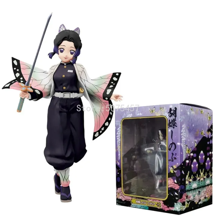 18cm Kimetsu No Yaiba Action Figure Ichiban Kuji Kochou Shinobu Anime ...