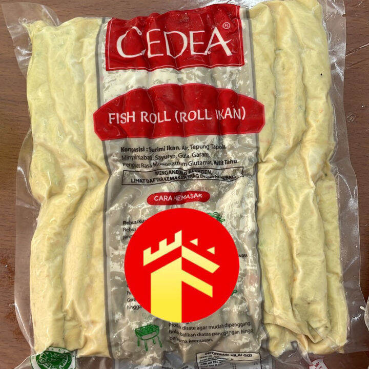 CEDEA FISH ROLL ORIGINAL 1 KG | Lazada Indonesia