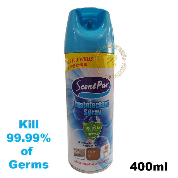 ScentPur Disinfectant Spary - 400ml | Lazada