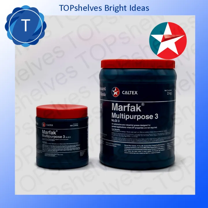 Caltex Marfak Multipurpose Grease NLGI 3 500 Grams / 2KG | Lazada PH