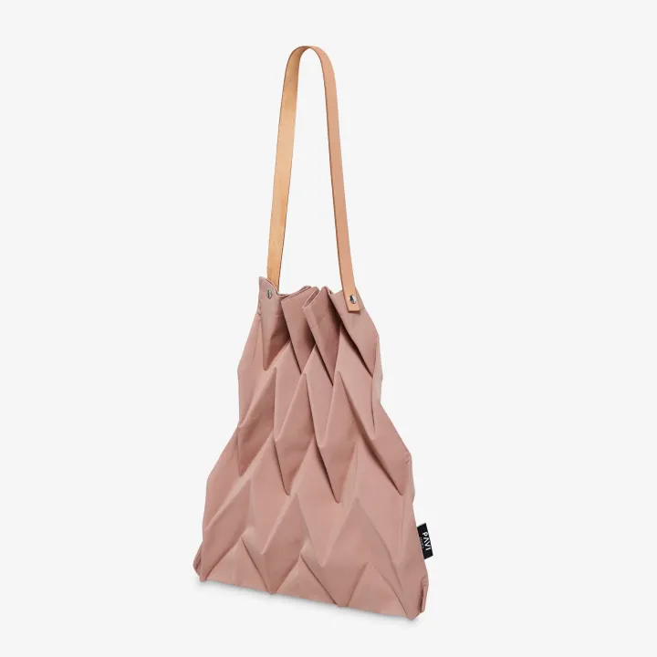 Pavi Studio - W Pleat Crepe กระเป๋าสะพายข้างกระเป๋าสะพายผญ กระเป๋าผ้า ...