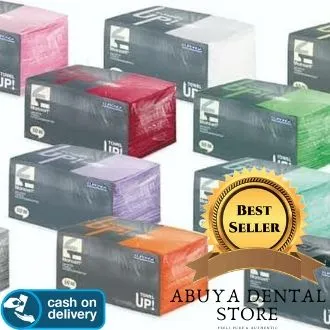 Dental bib / polibib / lap dada italy 50 lembar | Lazada Indonesia