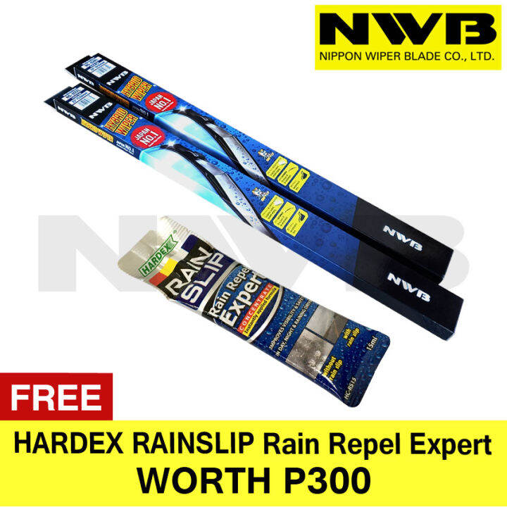 NWB HYBRID Wiper Blade for Hyundai Grand Starex 2006-2015 (SET) | Lazada PH