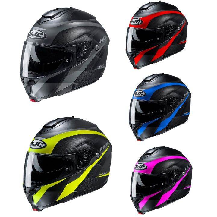 HJC C91 TALY | Lazada PH: Buy sell online Helmet with cheap price ...