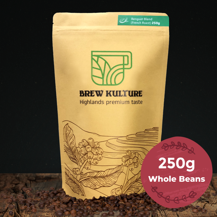 Benguet Blend 250g Coffee Beans | Brew Kulture | Lazada PH